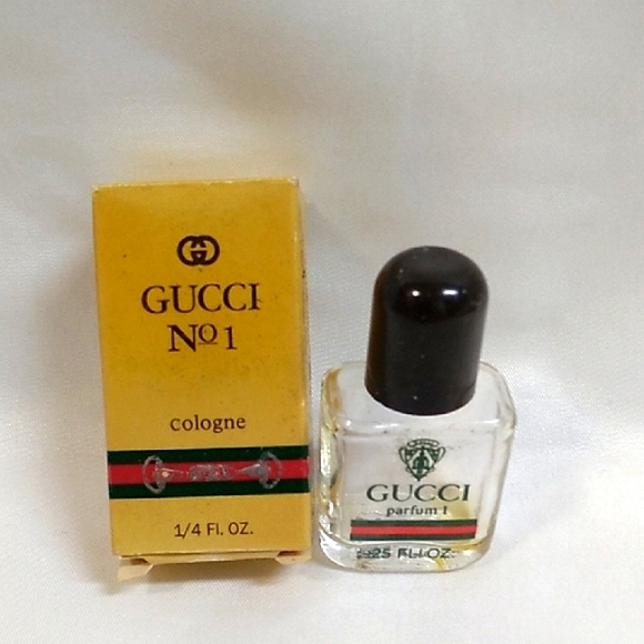Gucci | Other | Vintage Gucci No Cologne Bottle Only | Poshmark